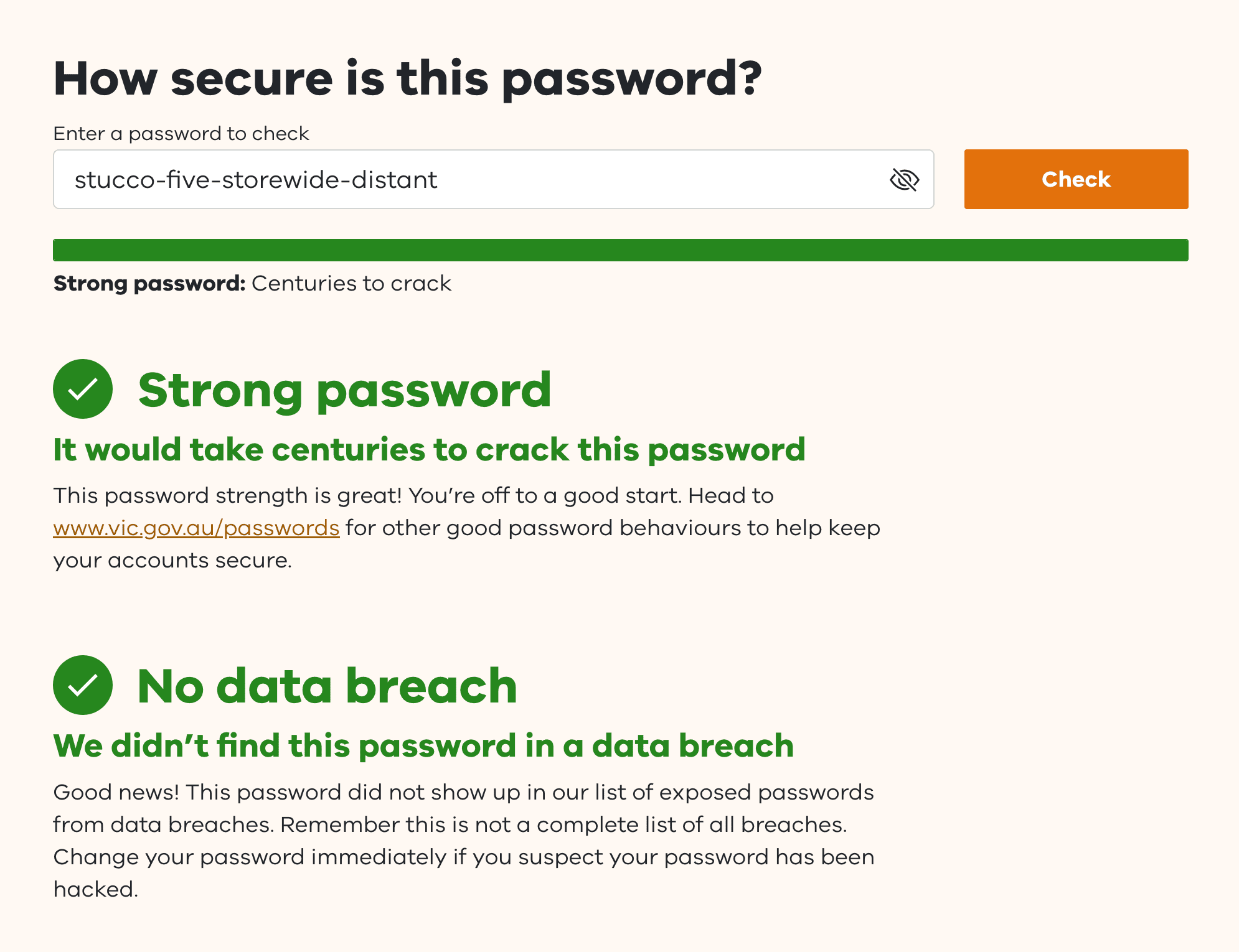 Password Strength Tester – Jarrod Vanstan